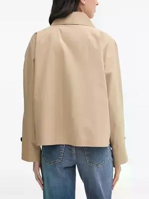 SAVE THE DUCK Double-breasted Cropped Jacket
