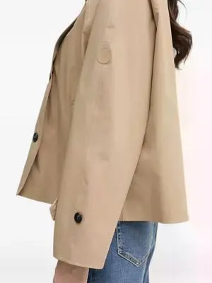 SAVE THE DUCK Double-breasted Cropped Jacket