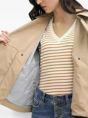 SAVE THE DUCK Double-breasted Cropped Jacket
