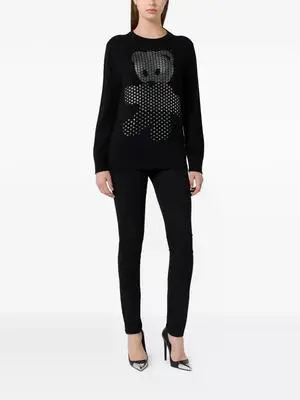 Philipp Plein Teddy Crystal-embellished Sweater