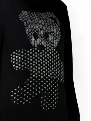 Philipp Plein Teddy Crystal-embellished Sweater