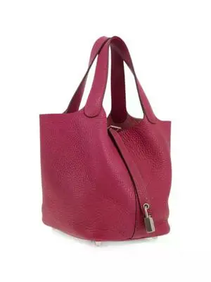 Hermès 2011 18 Picotin Handbag - Pink