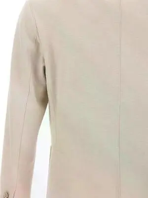 Eleventy Double-breasted Peak-lapel Blazer