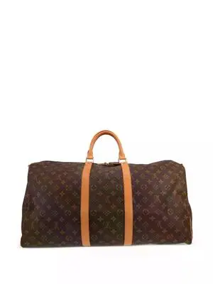 LOUIS VUITTON Keepall 55 Monogram Holdall