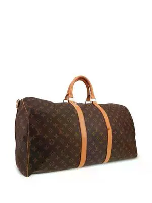 LOUIS VUITTON Keepall 55 Monogram Holdall