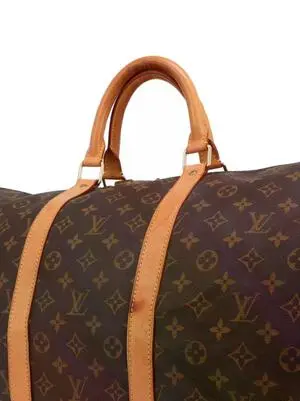 LOUIS VUITTON Keepall 55 Monogram Holdall