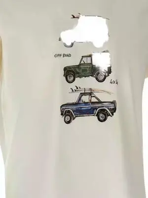 BOB Car-print T-shirt