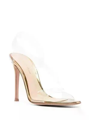 GIANVITO ROSSI Metropolis 105mm Sandals