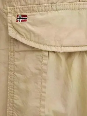 NAPAPIJRI Noto Logo-patch Cargo Shorts