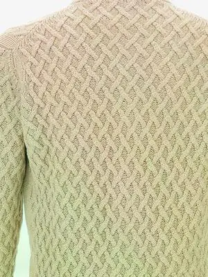 FILIPPO DE LAURENTIIS Cable-knit Button-up Cardigan