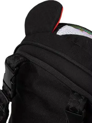 SPRAYGROUND Bear-shaped Graphic-print Backpack