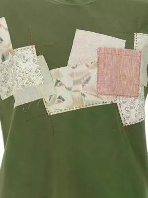 BOB Barry Patchwork Chest-pocket T-shirt