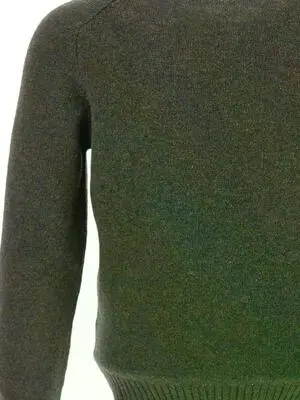 GRAN SASSO Crew-neck Virgin-wool Sweater