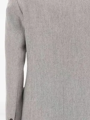 Eleventy Double-breasted Peak-lapel Blazer