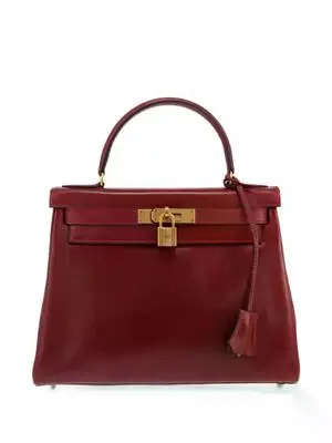 Hermès 1980 Kelly 28 Tote Bag - Red