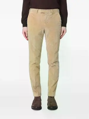 PT TORINO Corduroy Chino Trousers - Neutrals