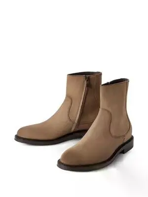 Brunello Cucinelli Round-toe Boots