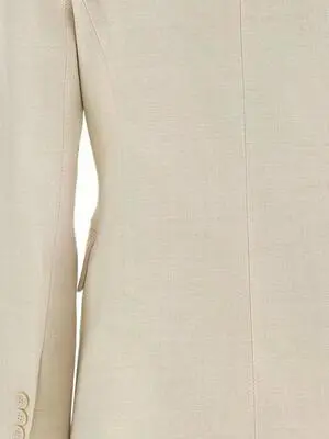 Eleventy Double-breasted Herringbone Blazer