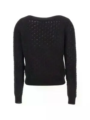 GRAN SASSO Openwork-knit Sweater
