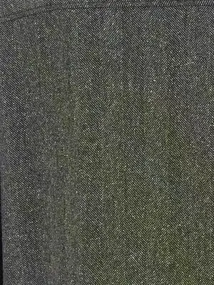 Eleventy Herringbone-pattern Wool-blend Shirt Jacket