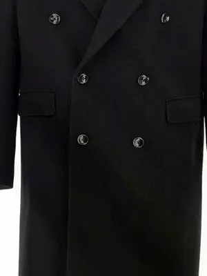 Tagliatore Double-breasted Peak-lapels Coat