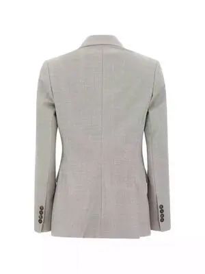 Eleventy Double-breasted Peak-lapel Blazer