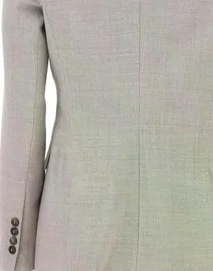 Eleventy Double-breasted Peak-lapel Blazer