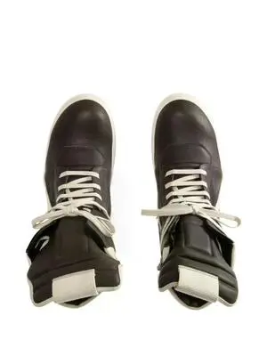 Rick Owens Geobasket High-top Sneakers