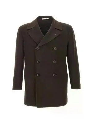 Tagliatore Double Breasted Coats For Men