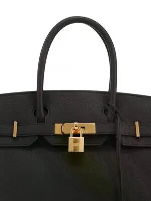 Hermès 30 Birkin Tote Bag - Black