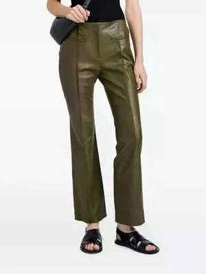 Proenza Schouler White Label Isadora Leather Trousers