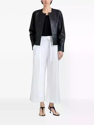 Proenza Schouler White Label Robin Jacket In Leather