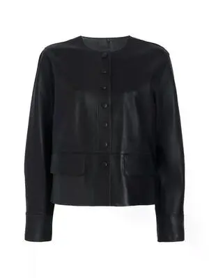 Proenza Schouler White Label Robin Leather Jacket - Black