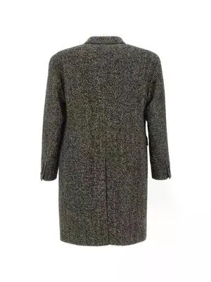 Tagliatore Pino Lerario Herringbone Double-breasted Coat