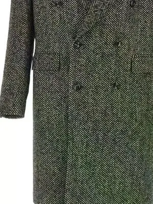 Tagliatore Pino Lerario Herringbone Double-breasted Coat