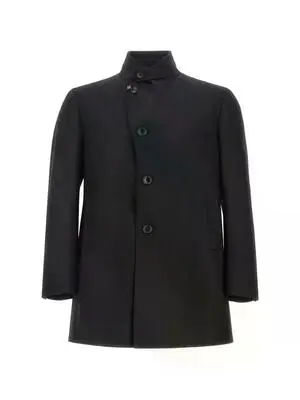 Tagliatore Gordon Mandarin-collar Coat