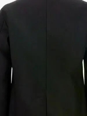 Tagliatore Gordon Mandarin-collar Coat