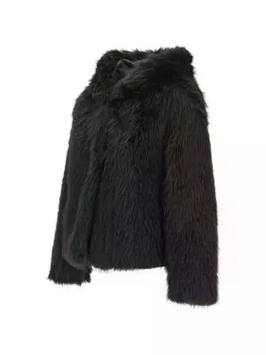 KAOS Faux-fur Hooded Jacket