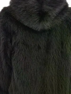 KAOS Faux-fur Hooded Jacket
