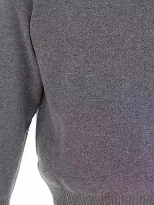 GRAN SASSO Ribbed-trim V-neck Cardigan