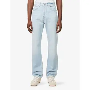 7 For All Mankind Easy Straight-leg Jeans