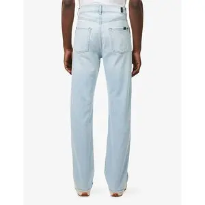 7 For All Mankind Easy Straight-leg Jeans