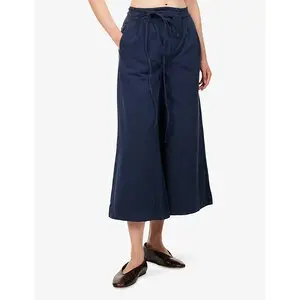 DAMSON MADDER Wide-leg Cotton Culottes