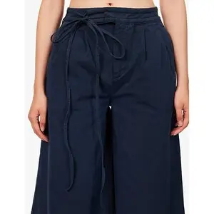 DAMSON MADDER Wide-leg Cotton Culottes