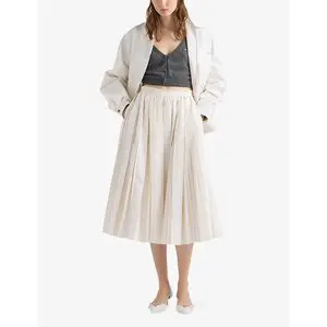 Prada Cropped Cashmere Cardigan