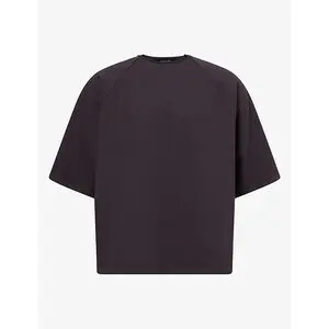 SEVENTH Boxy-fit Dropped-shoulder Cotton T-shirt