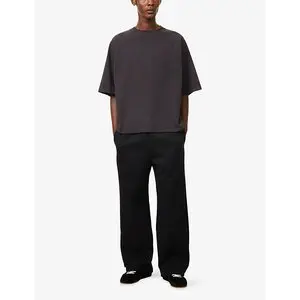 SEVENTH Boxy-fit Dropped-shoulder Cotton T-shirt
