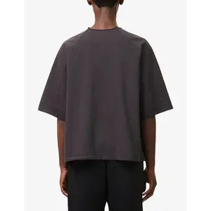 SEVENTH Boxy-fit Dropped-shoulder Cotton T-shirt