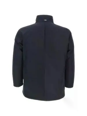 Herno Double-breasted High-collar Coat