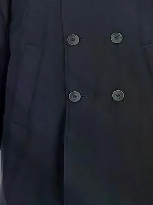 Herno Double-breasted High-collar Coat